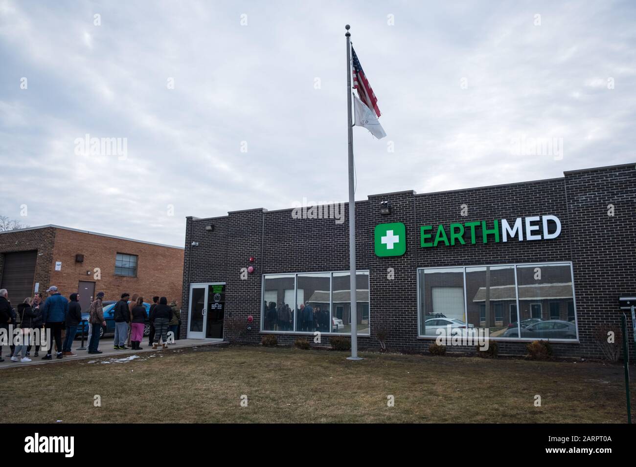 Cannabis store chicago hi-res stock photography and images - Alamy