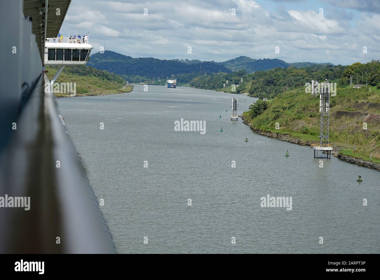 Panama Canal, Panama, Central America Stock Photo - Alamy