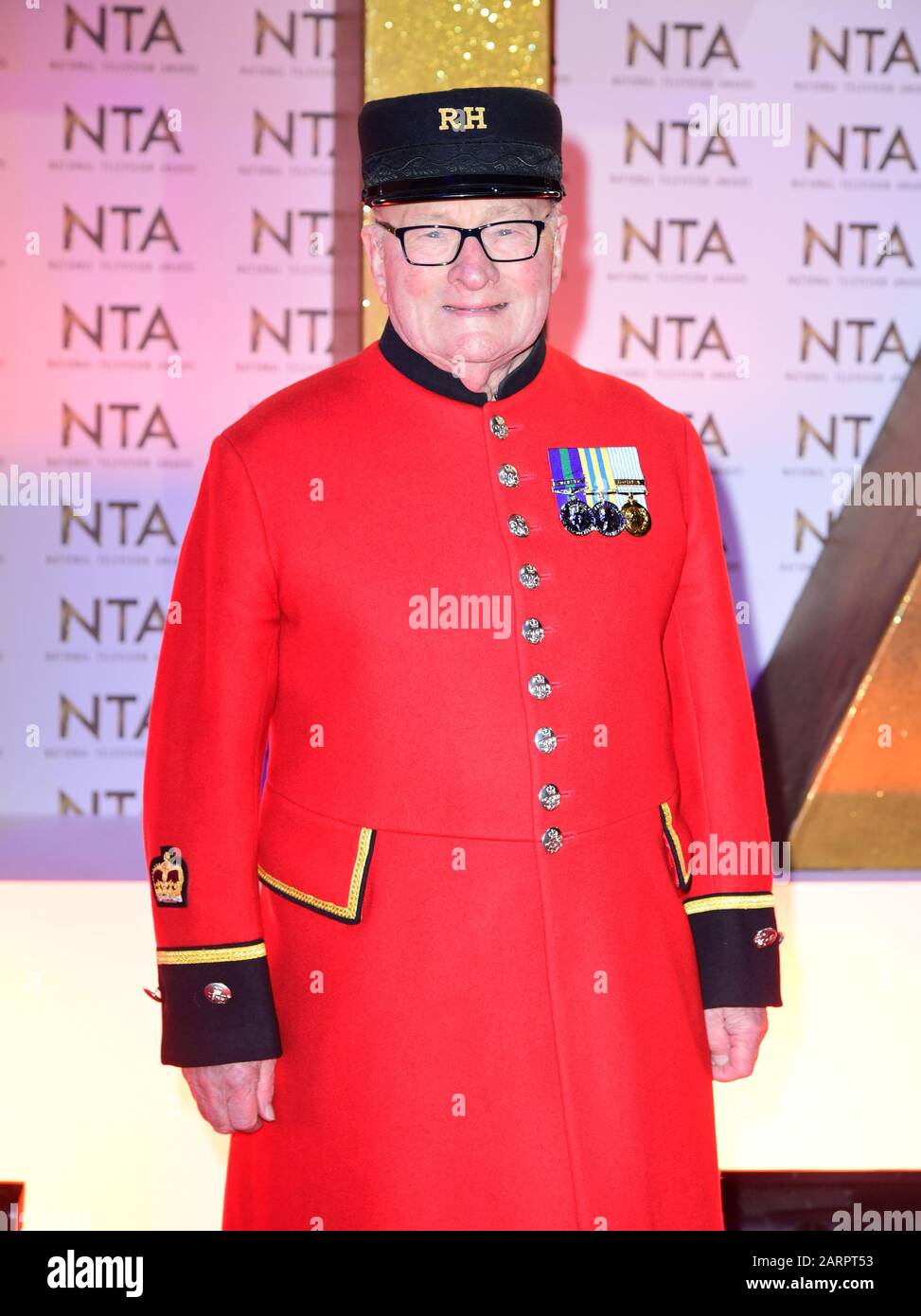 Colin Thackery during the National Television Awards at London's O2 ...