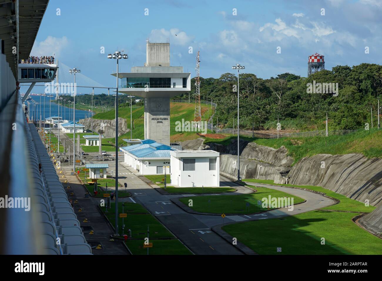 Panama Canal, Panama, Central America Stock Photo - Alamy