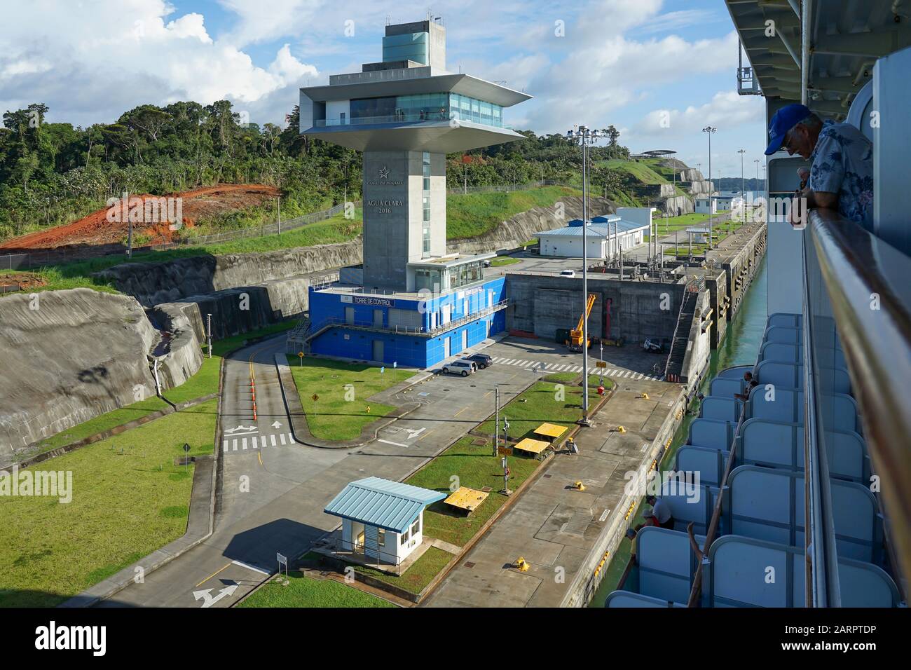 Panama Canal, Panama, Central America Stock Photo - Alamy