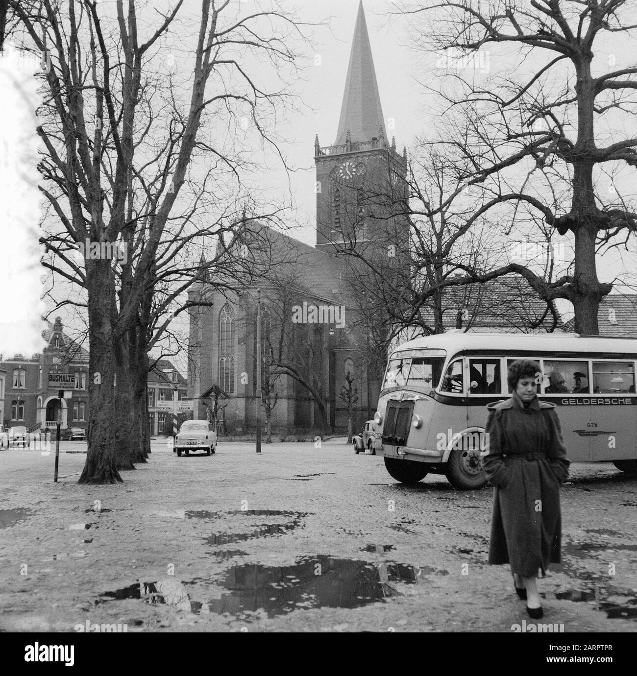 Serie Elten. Border correction area. Kerk van Elten (Laag Elten) Date ...