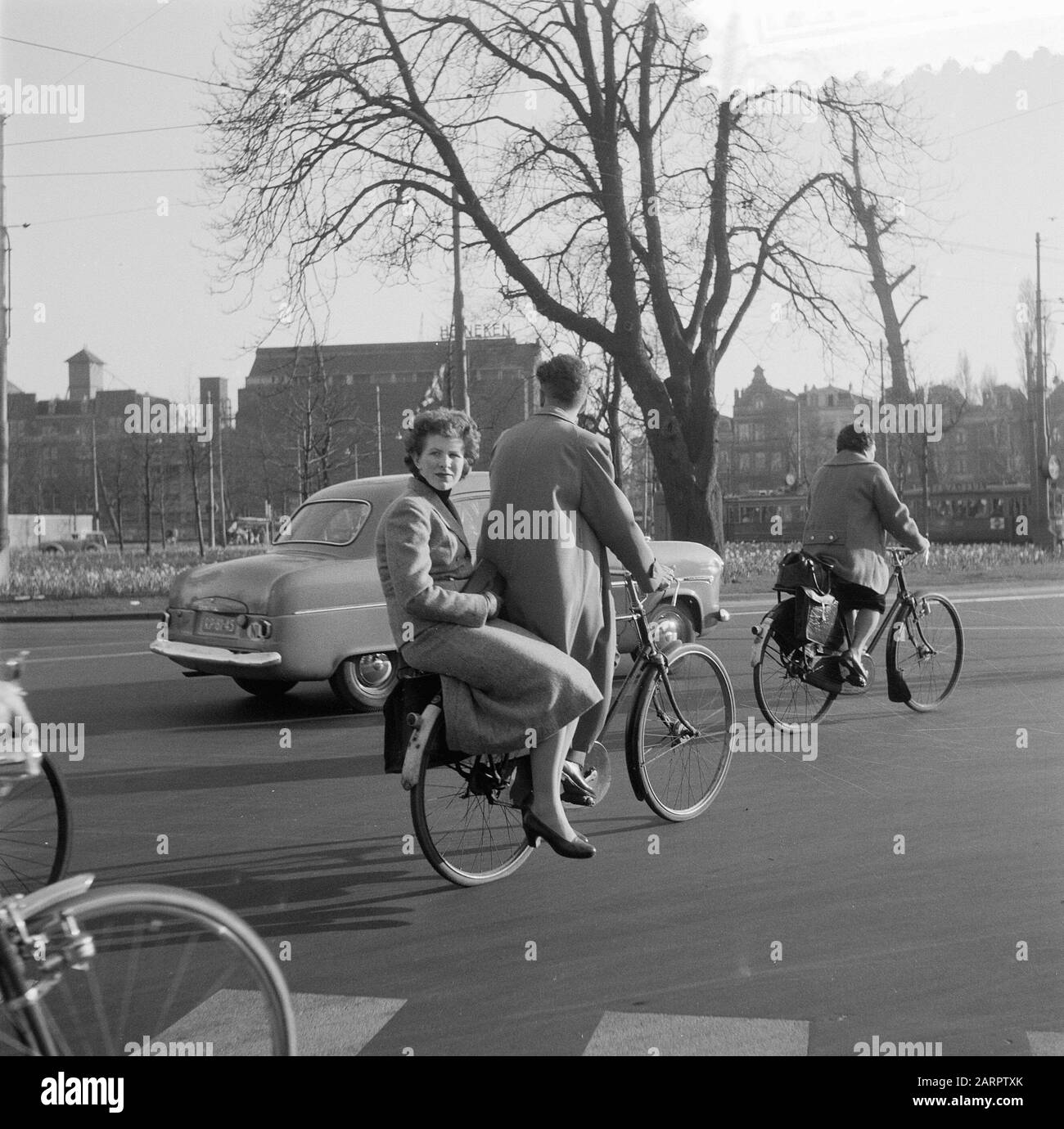 Bicycle types Black and White Stock Photos & Images - Alamy