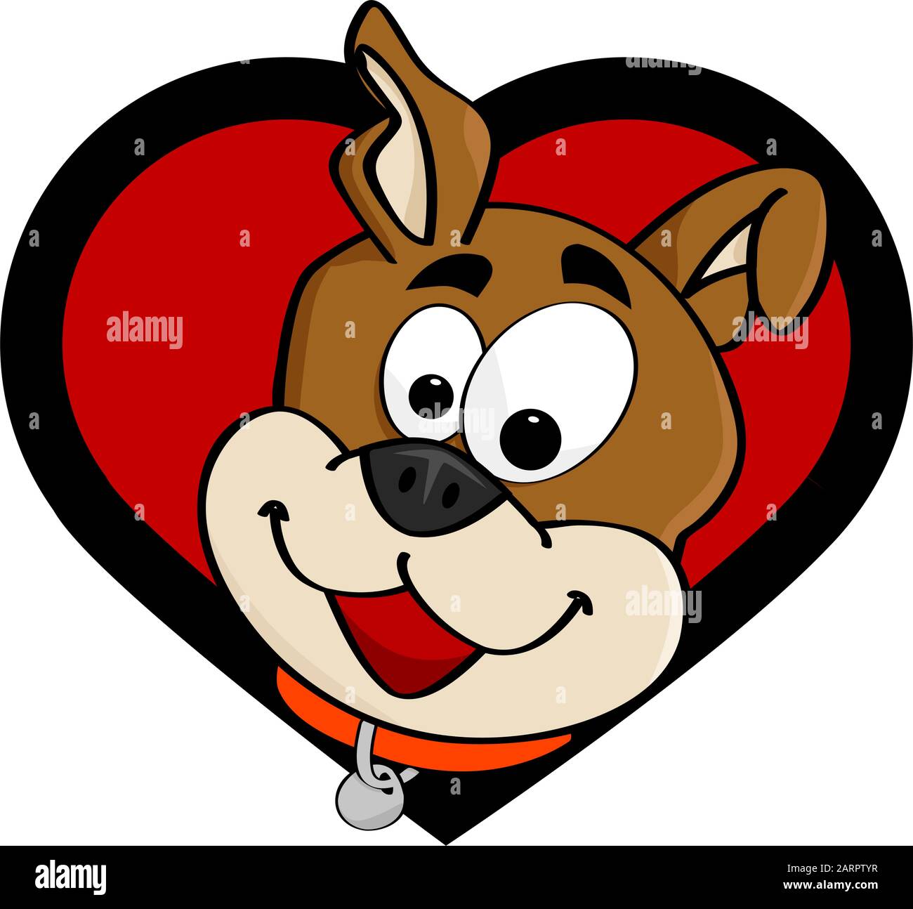 Family with pet inside home Stock Vector Images - Alamy