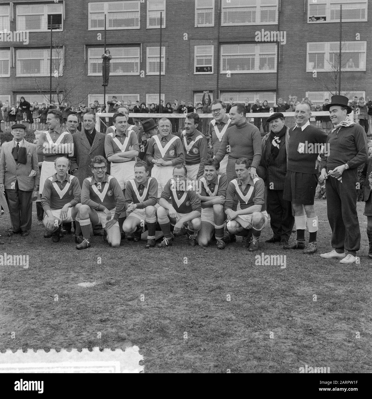 Football. AVRO versus Club of 100. AVRO team Date: 10 April 1957 ...