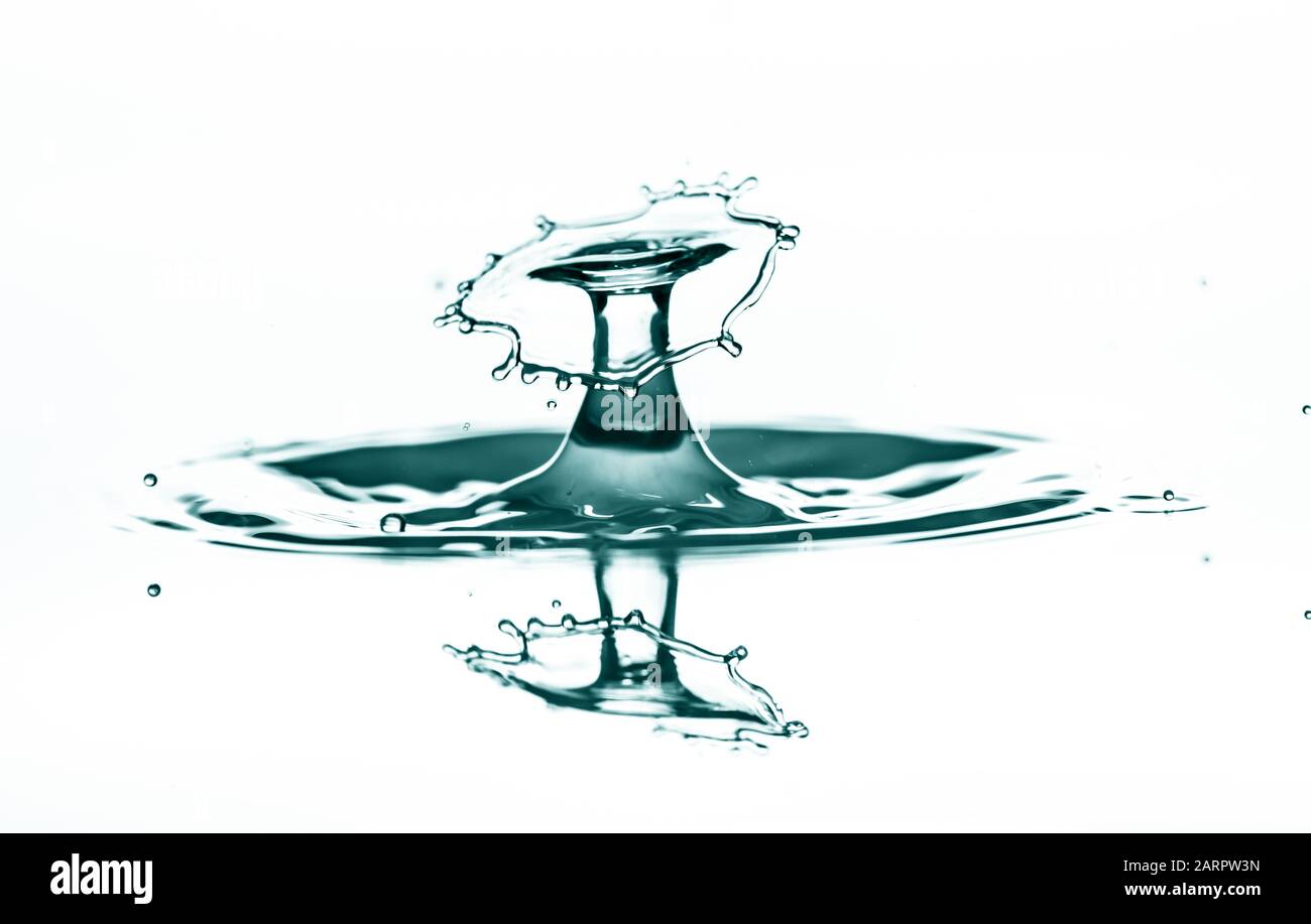 Drop splash Cut Out Stock Images & Pictures - Alamy