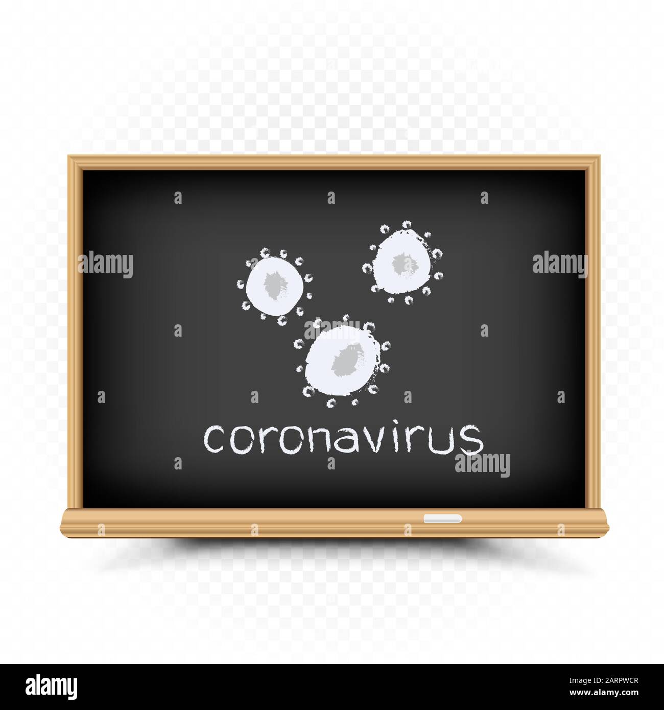 Quarantine at school Stock Vector Images - Alamy