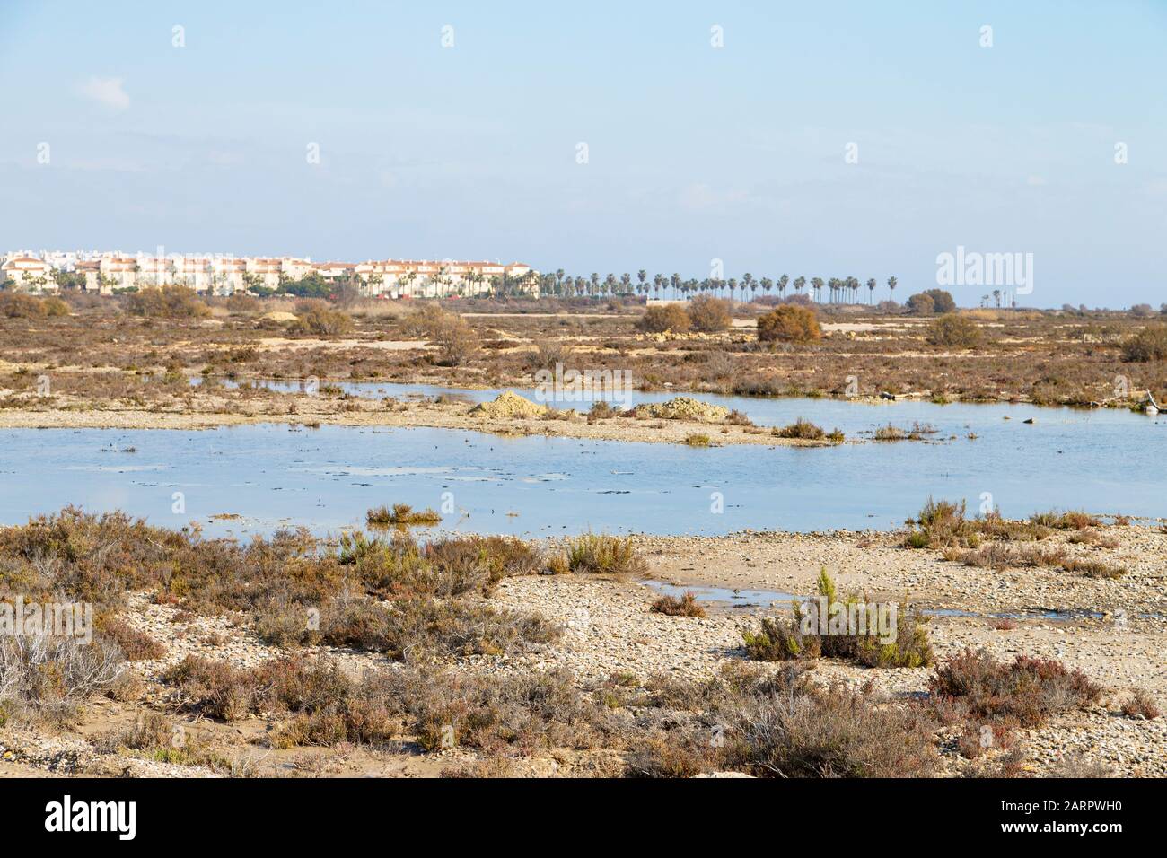 Punta entinas sabinar nature reserve hi-res stock photography and ...