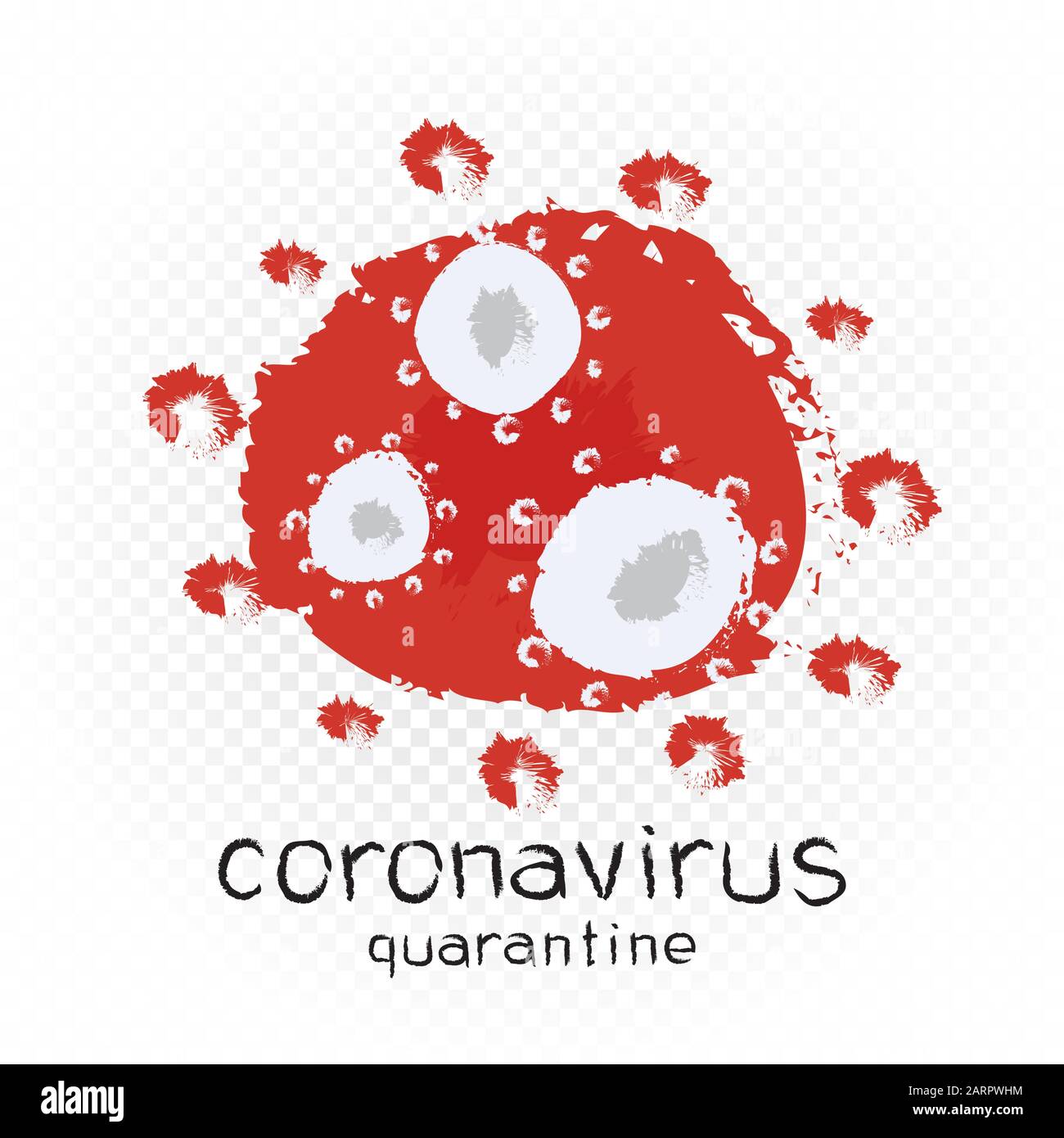 coronavirus quarantine sign symbol Stock Vector Image & Art - Alamy