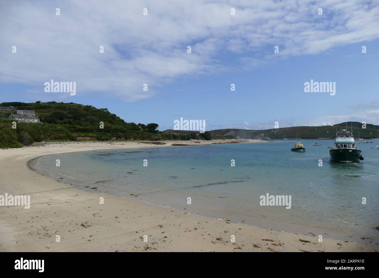 Bryher, Isles of Scilly, Cornwall, U.K Stock Photo - Alamy