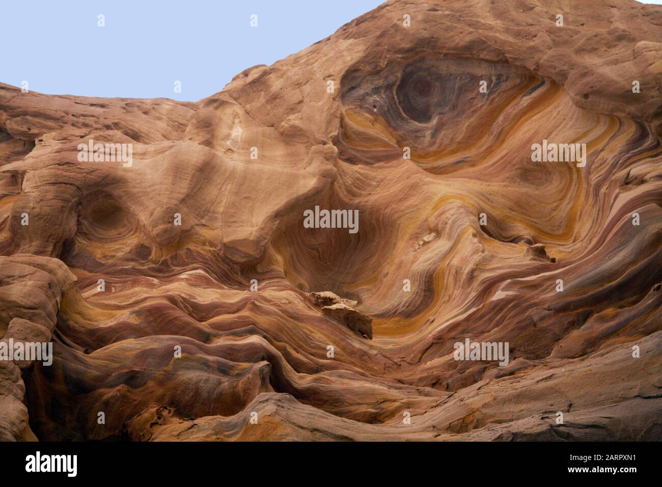 colored canyon Egypt Stock Photo - Alamy