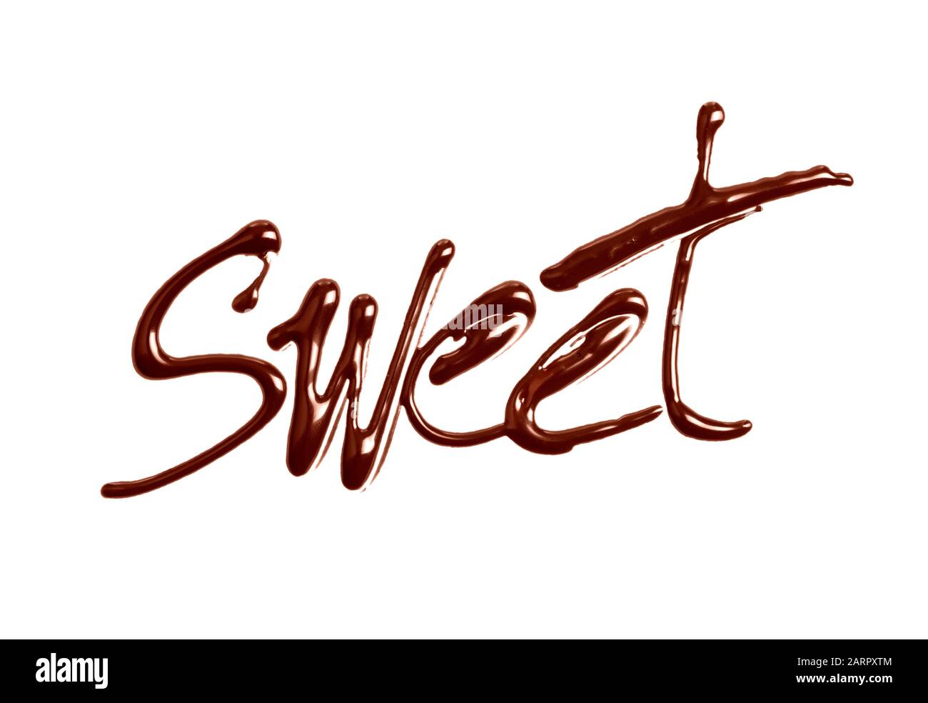 Word Sweet High Resolution Stock Photography and Images - Alamy
