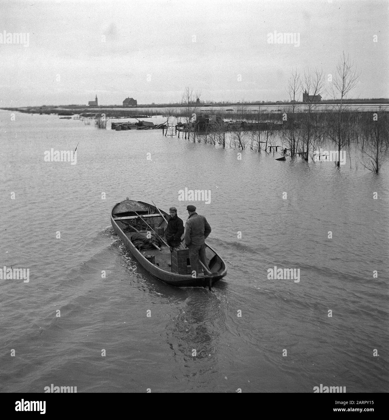 Land reclamation holland hi-res stock photography and images - Alamy