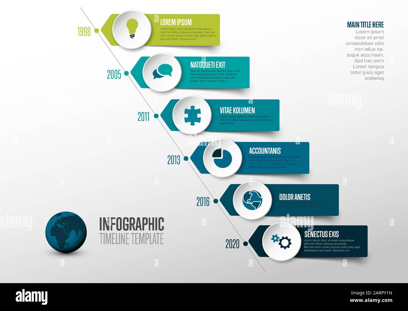 Blue period colors Stock Vector Images - Alamy