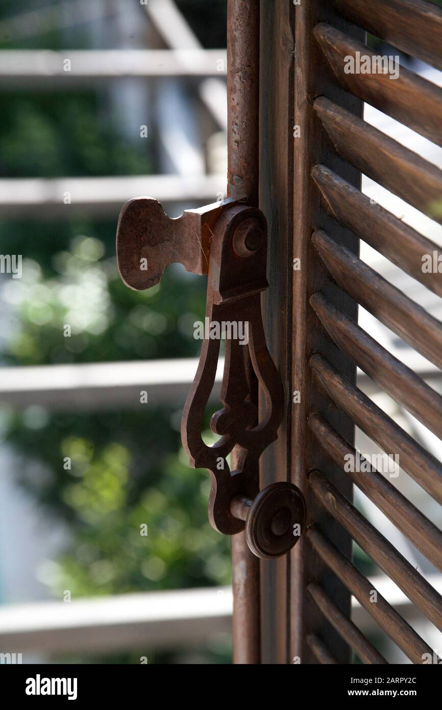 Shutter latch hi-res stock photography and images - Alamy