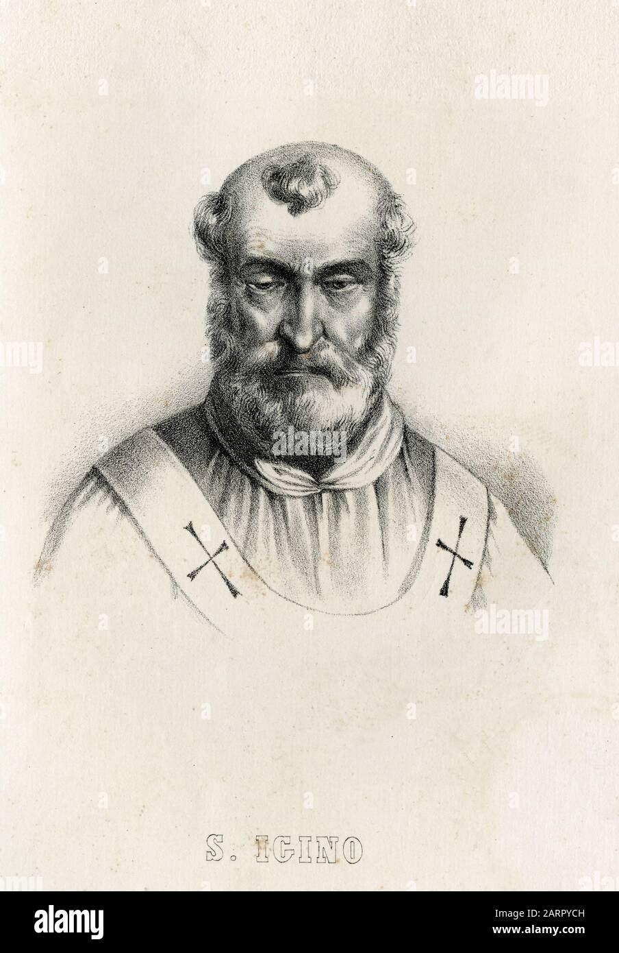 Saint hyginus hi-res stock photography and images - Alamy