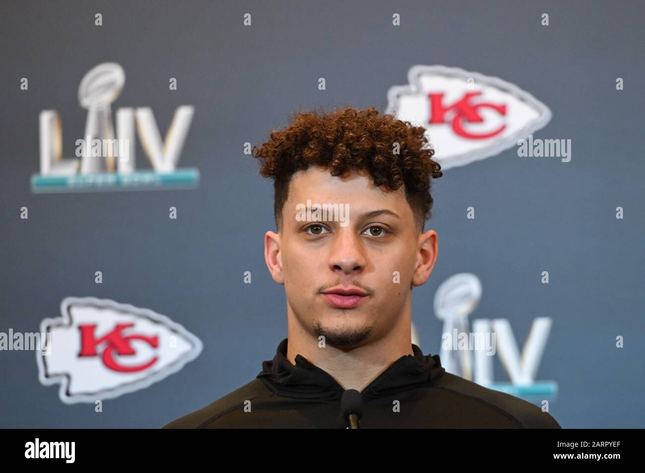 Patrick mahomes chiefs hi-res stock photography and images - Alamy