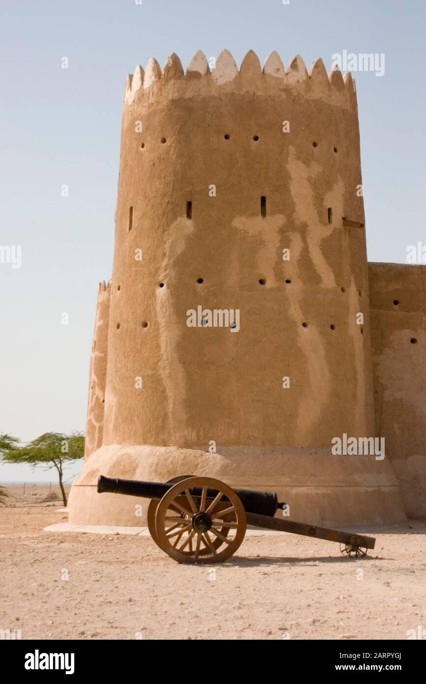 A fort in the desert Stock Photo - Alamy