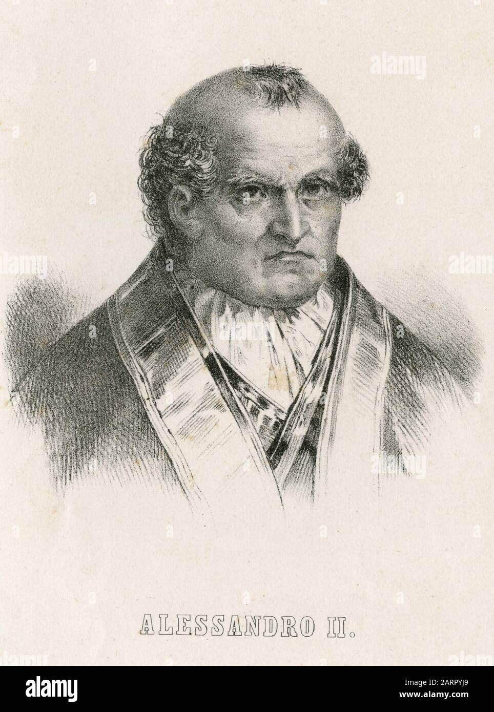 Pope Alexander Ii High Resolution Stock Photography and Images - Alamy