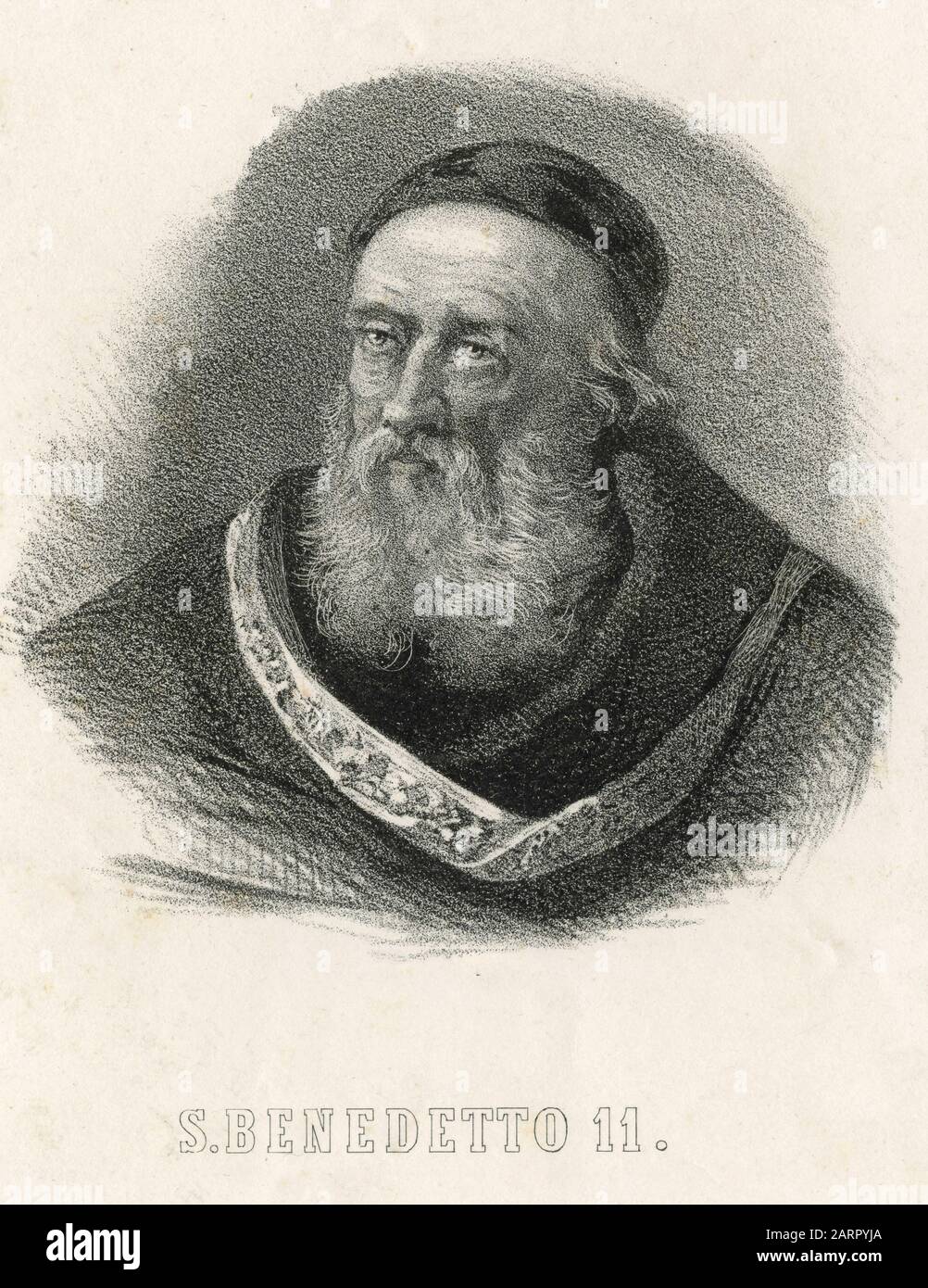 Benedict ii hi-res stock photography and images - Alamy