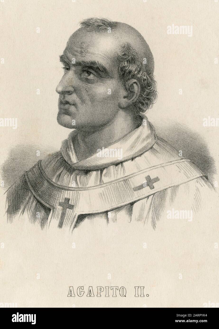 Agapetus ii hi-res stock photography and images - Alamy