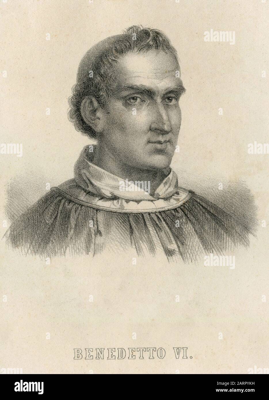 Benedict vi hi-res stock photography and images - Alamy