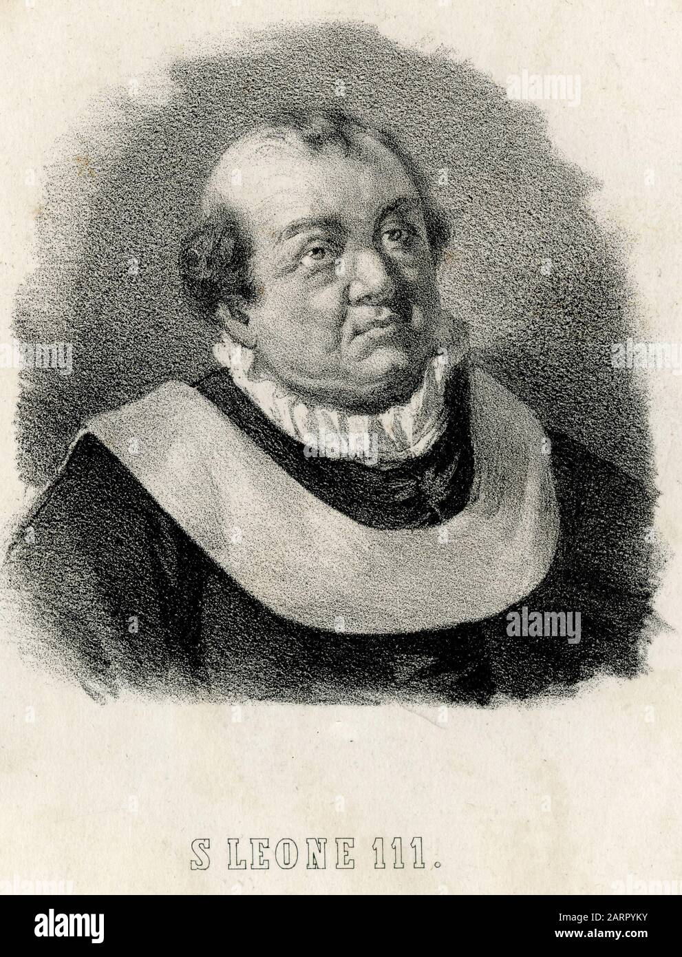 Leo iii hi-res stock photography and images - Alamy