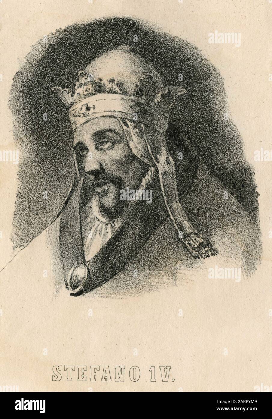 Stephen iv hi-res stock photography and images - Alamy