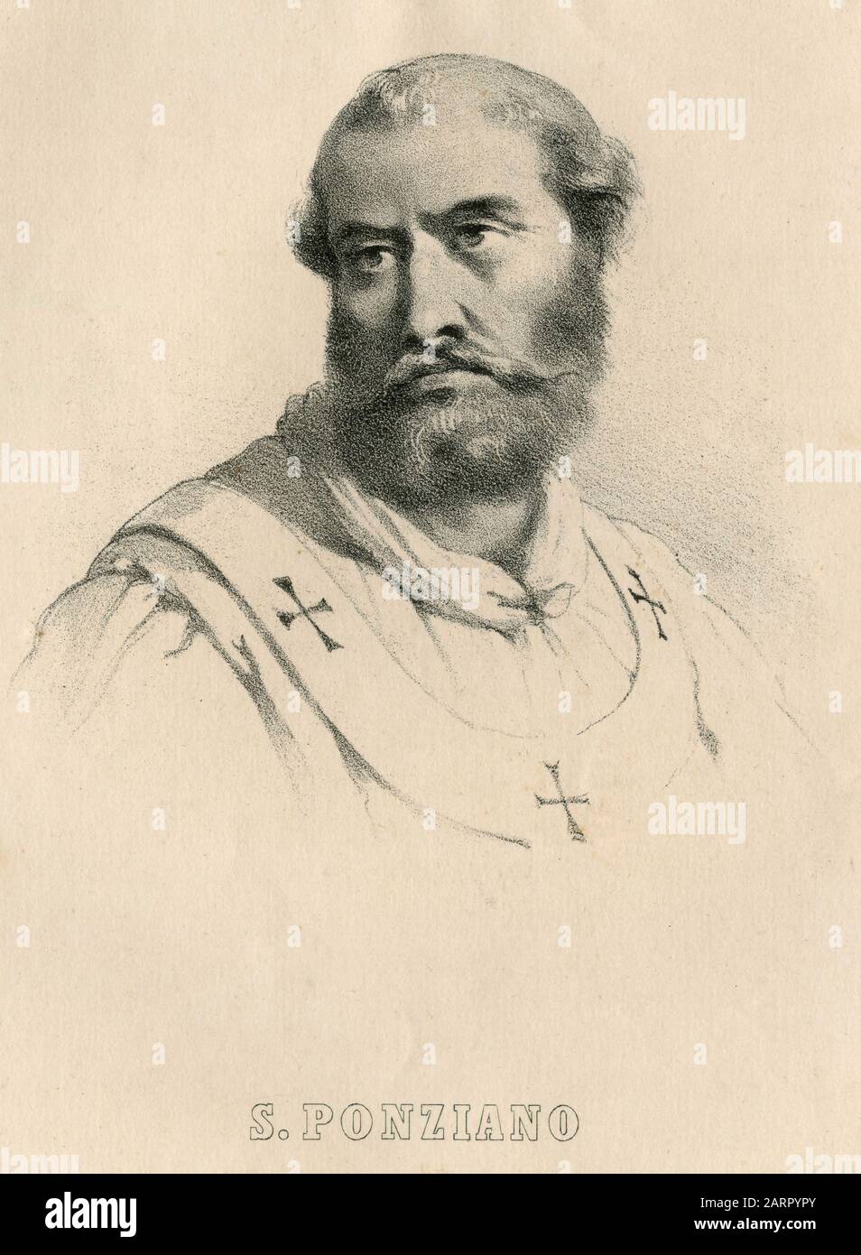 Saint pontian hi-res stock photography and images - Alamy