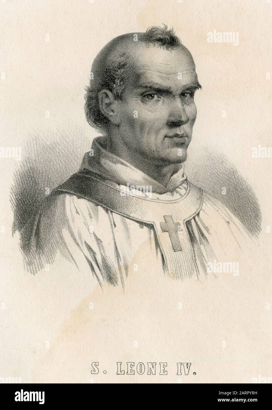 Pope leo iv hi-res stock photography and images - Alamy