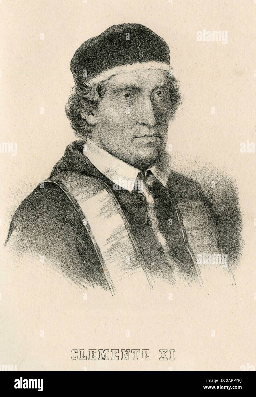 Pope clement xi hi-res stock photography and images - Alamy