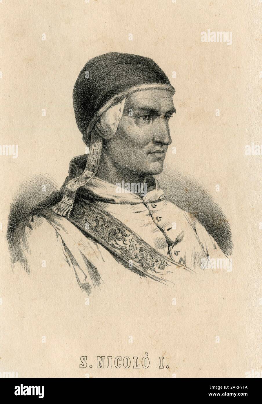 Nicholas pope hi-res stock photography and images - Alamy