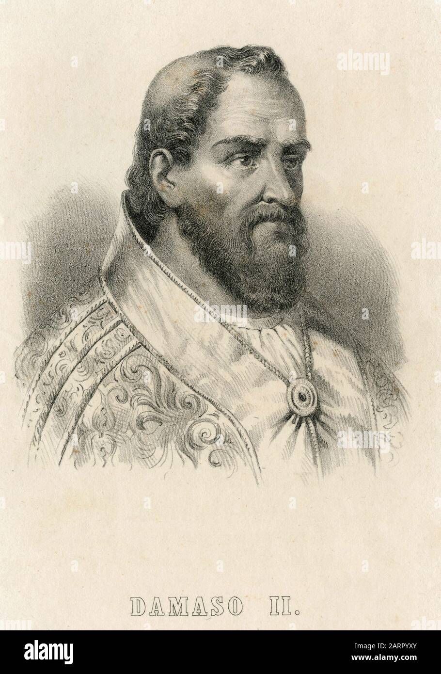 Damasus ii hi-res stock photography and images - Alamy