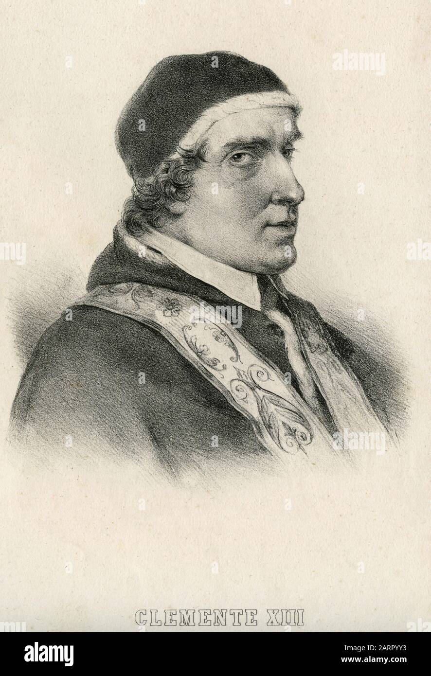 Clement xiii hi-res stock photography and images - Alamy