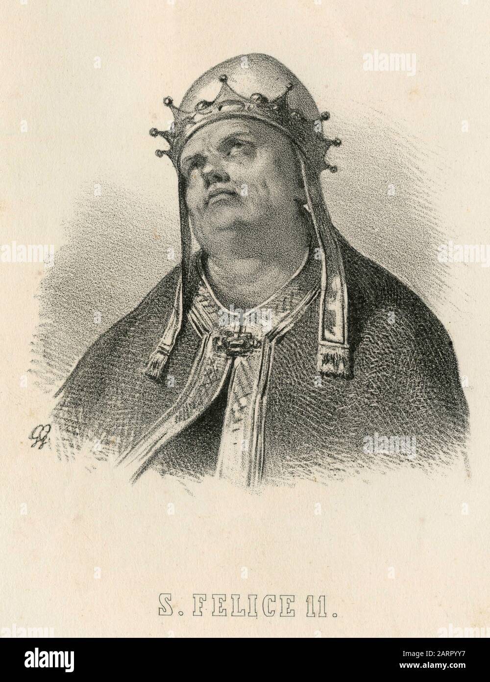 Pope felix hi-res stock photography and images - Alamy