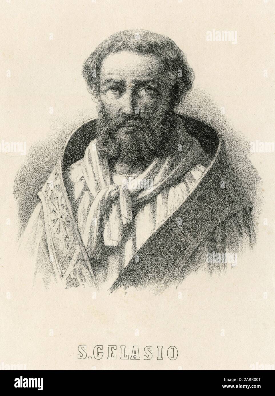 Saint gelasius hi-res stock photography and images - Alamy