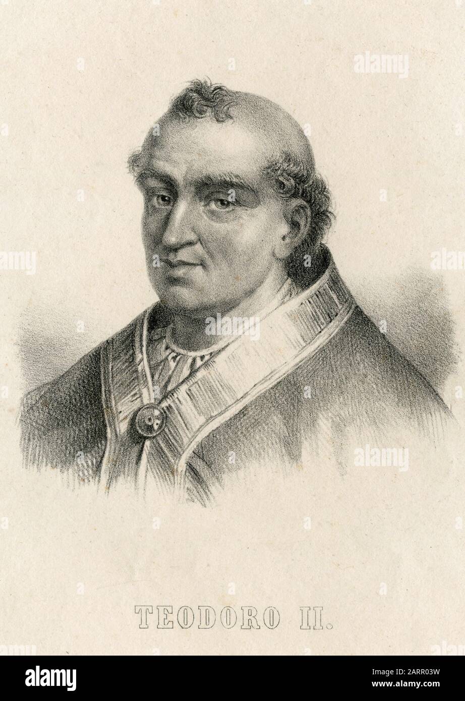 Theodore ii hi-res stock photography and images - Alamy