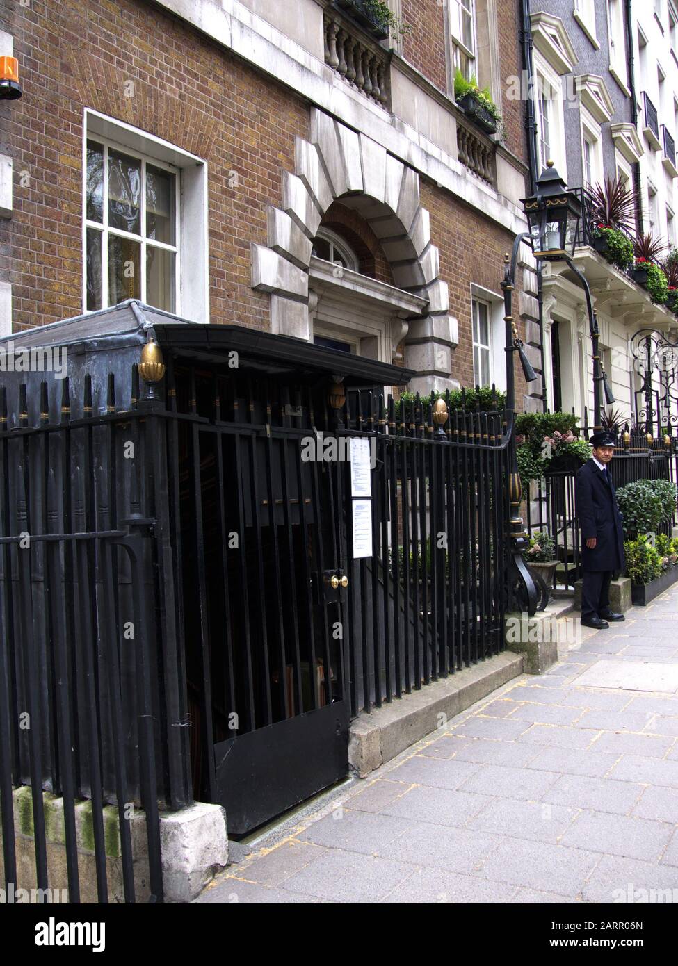 Annabel's nightclub, Berkley Square, London, Britain Stock Photo - Alamy