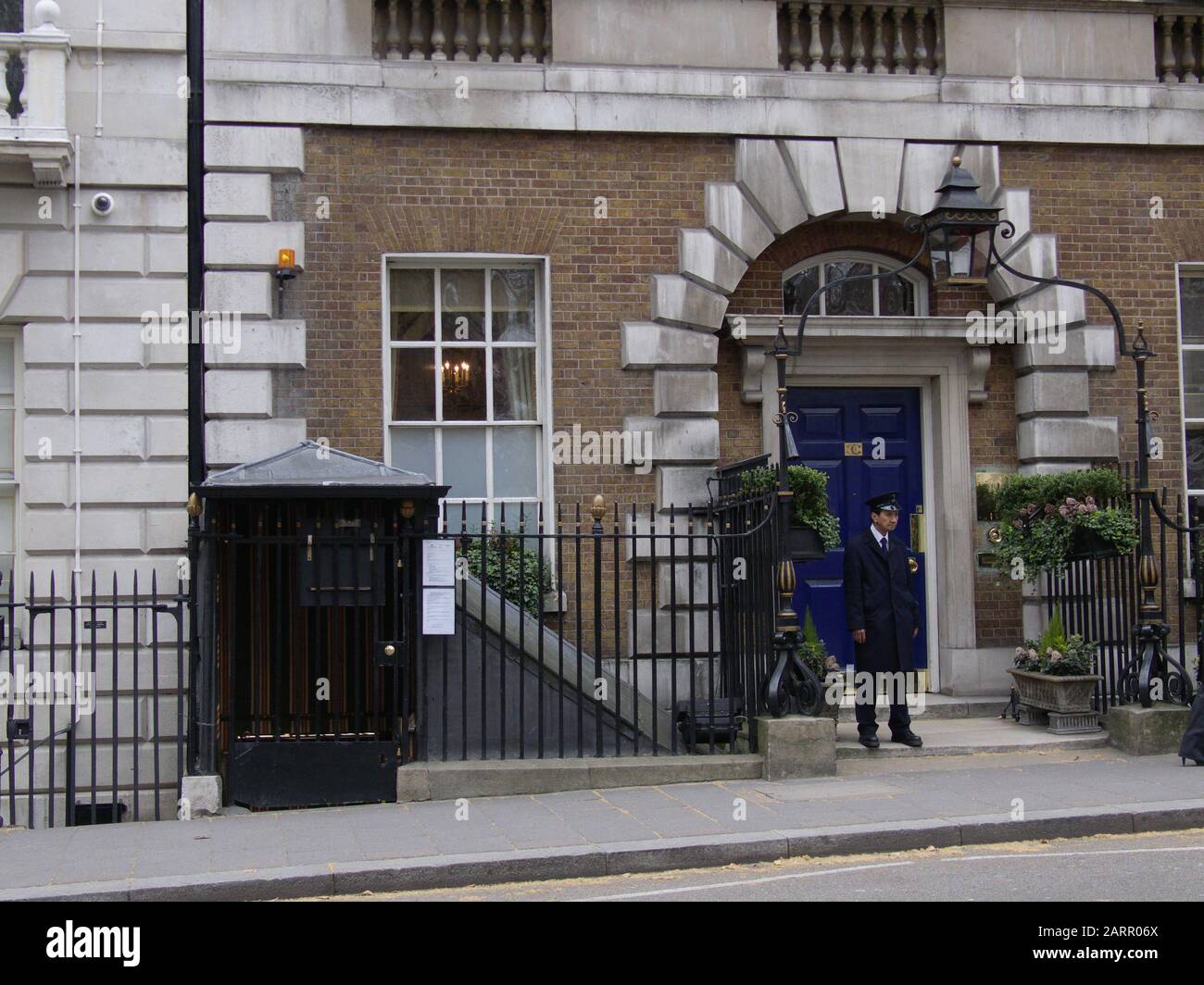 Annabel's nightclub, Berkley Square, London, Britain Stock Photo - Alamy