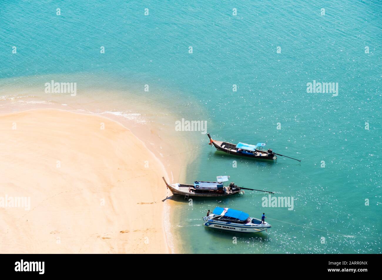 A beautiful and secluded beach escape on the shore of a small sandy ...