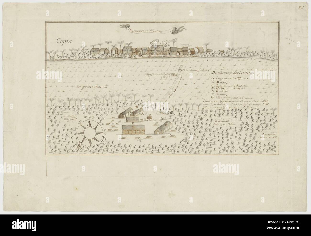 " 't Wegloopersdorp Mi Sa Lasi Stock Photo - Alamy