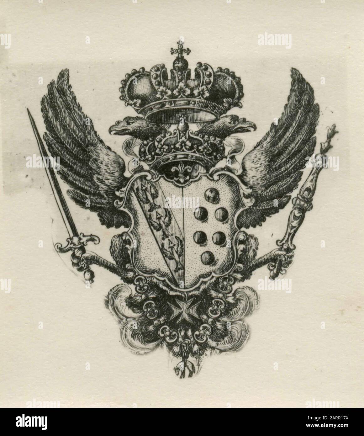 Medici coat of arms hi-res stock photography and images - Alamy