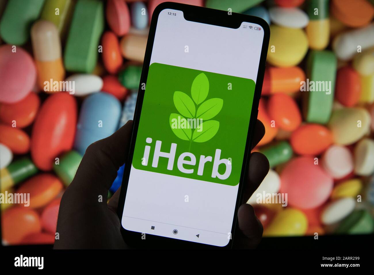 Nutritional supplements store hi-res stock photography and images - Alamy