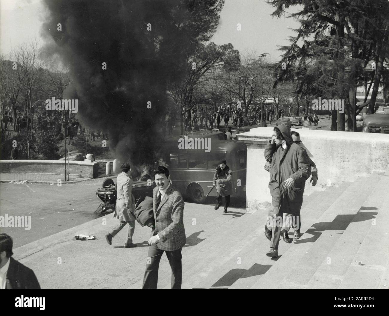 Italy 1968 valle giulia hi-res stock photography and images - Alamy