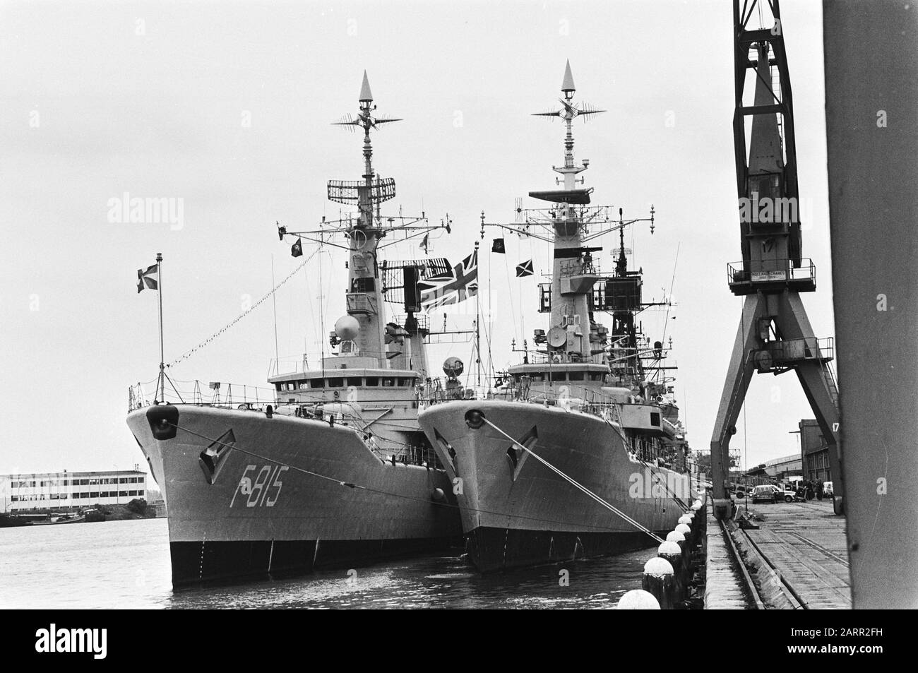 Hms evertsen hi-res stock photography and images - Alamy