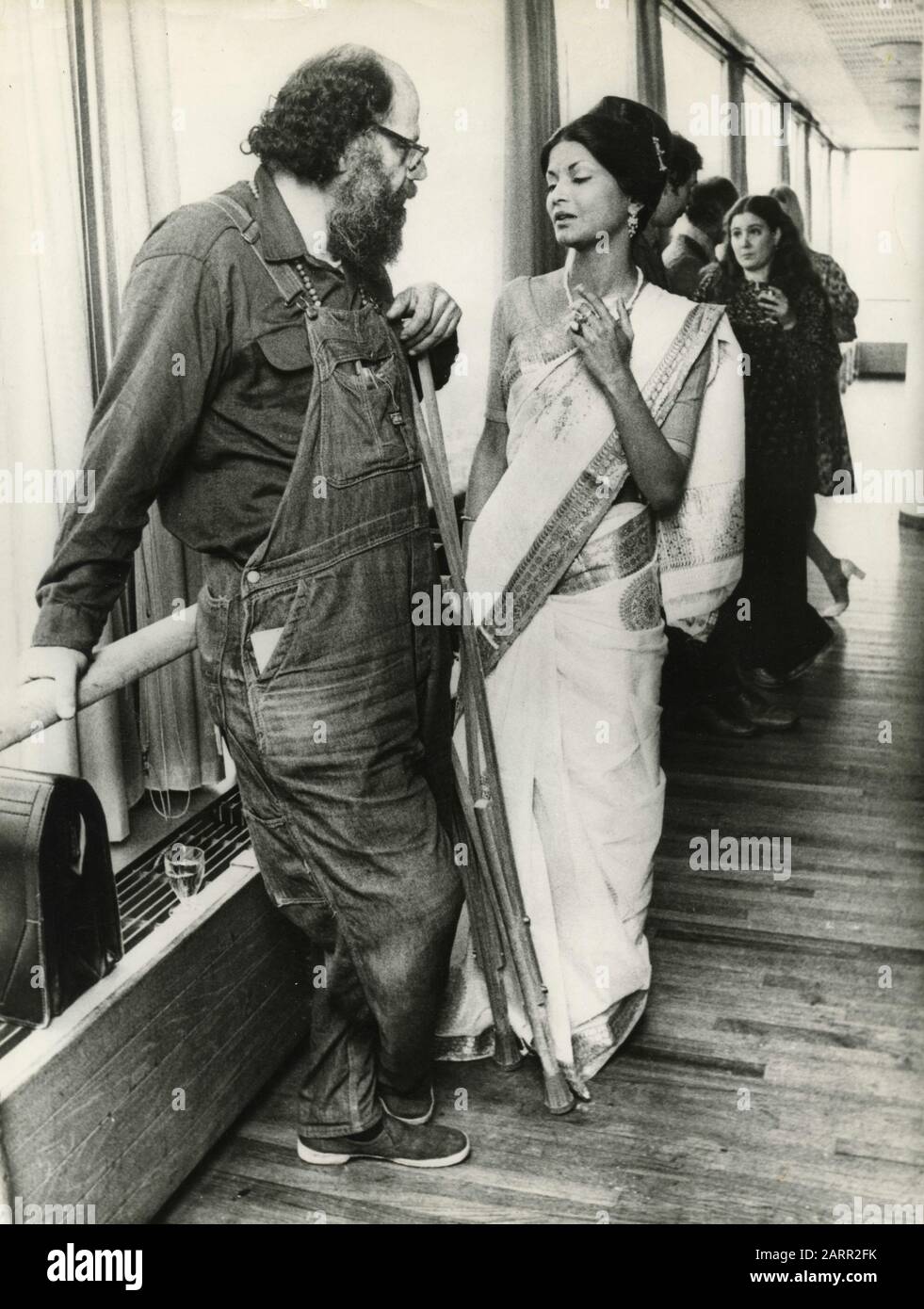 Young Allen Ginsberg