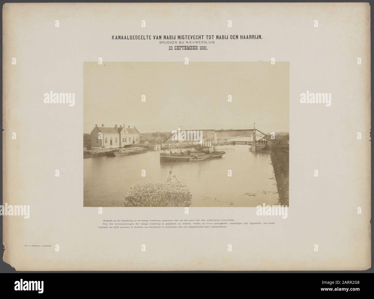 Works Merwedekanaal Kanaalgedeelte from near Nigtevecht to near the ...