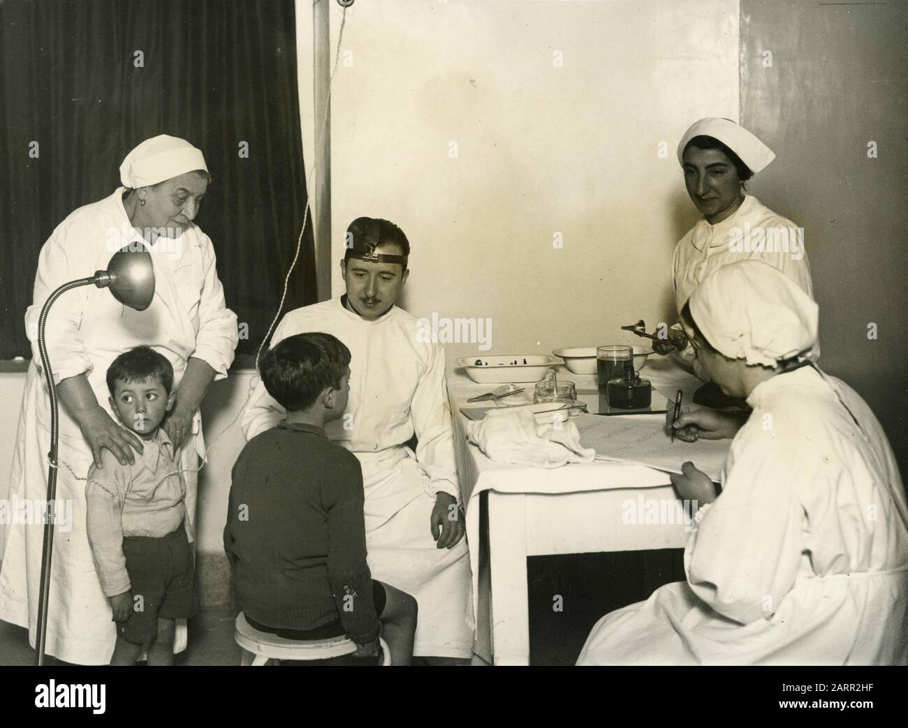 Italy Nurses High Resolution Stock Photography and Images - Alamy