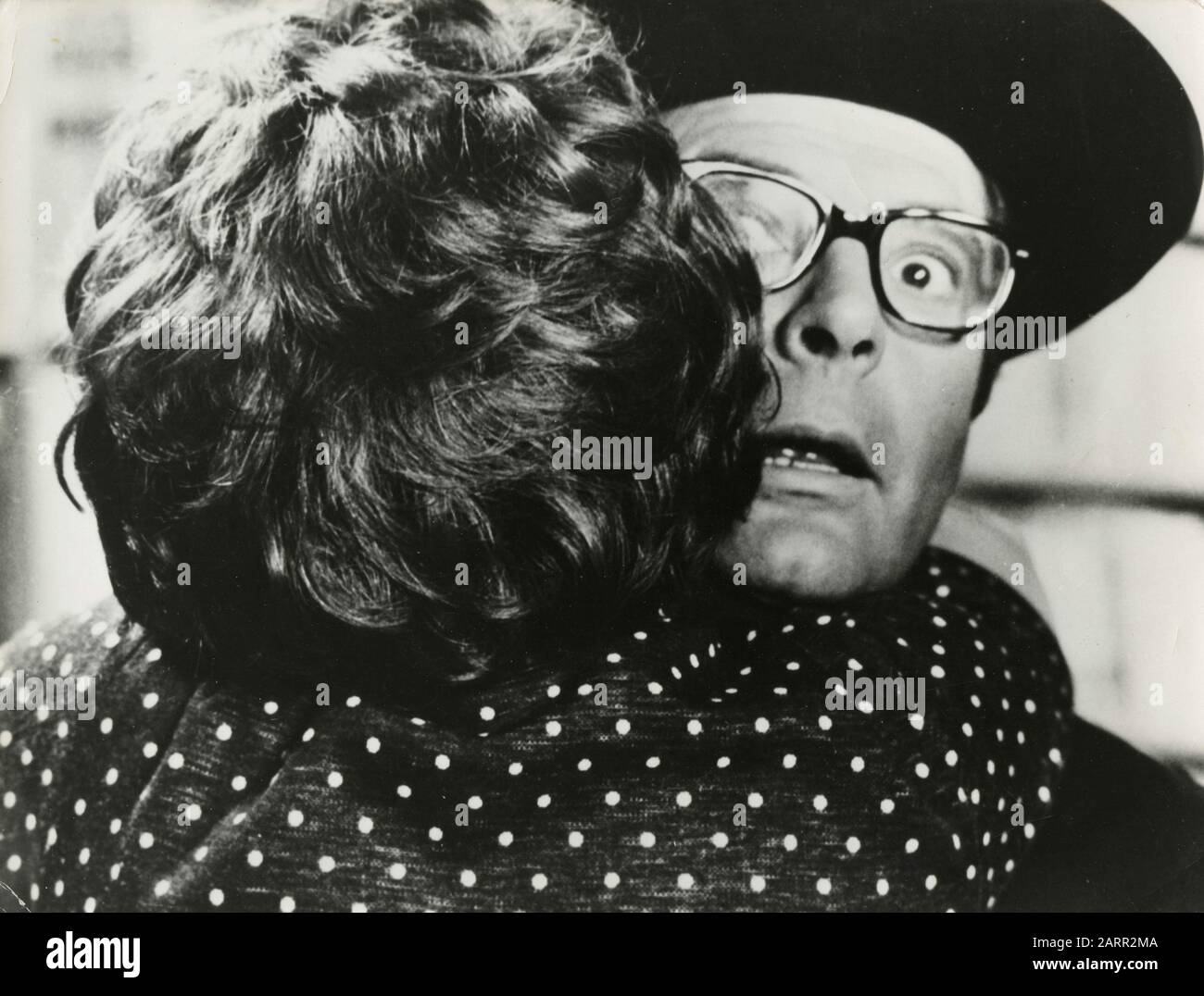 Italian actor Marcello Mastroianni in the movie The Priest's Wife, 1970 ...