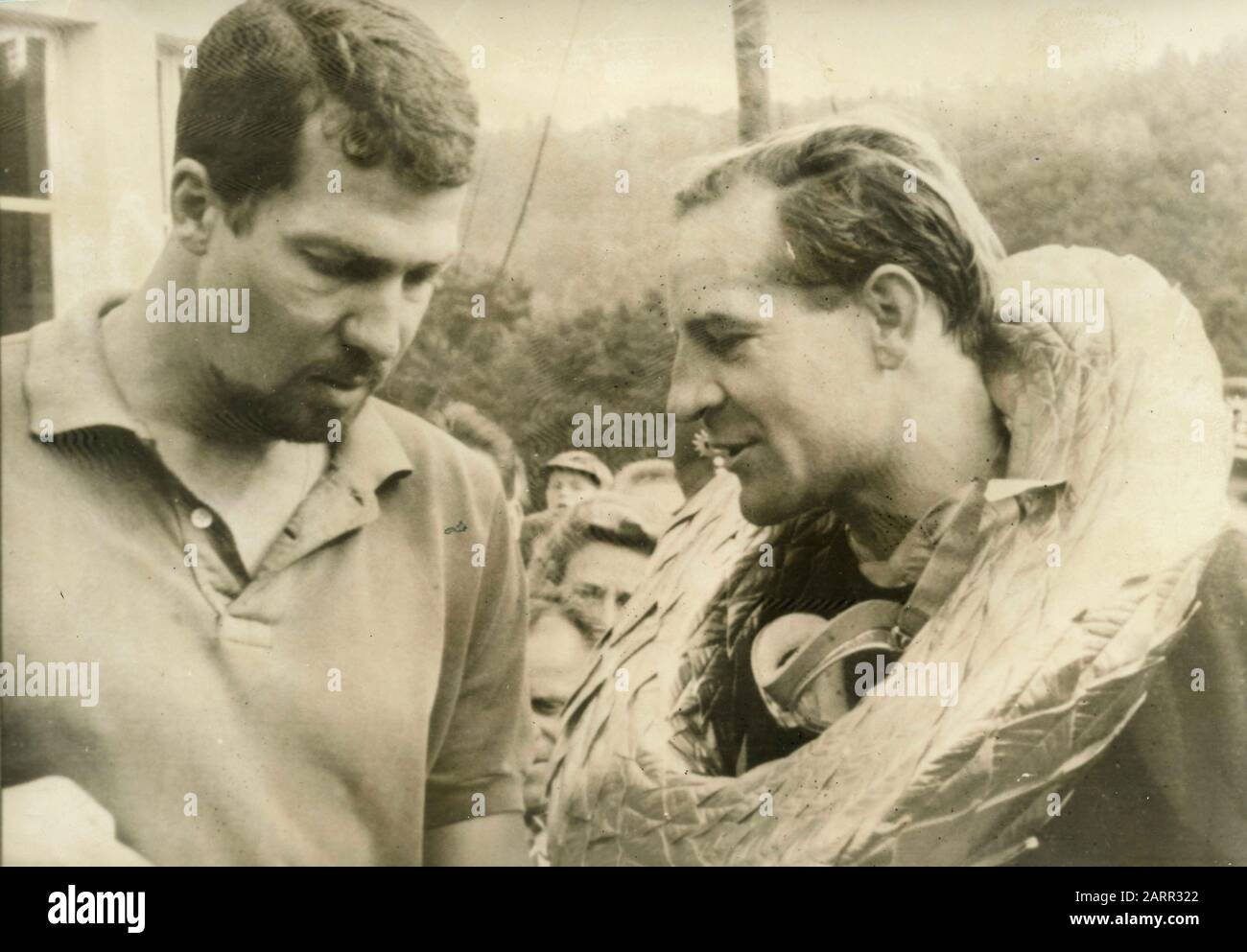 Innes ireland hi-res stock photography and images - Alamy